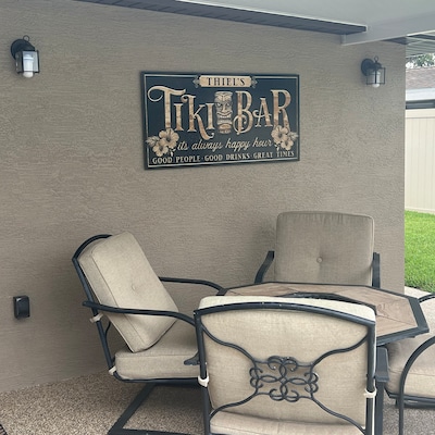 Vintage Eye Chart Retro Sign Doctor's Office Vision Test Rustic ...