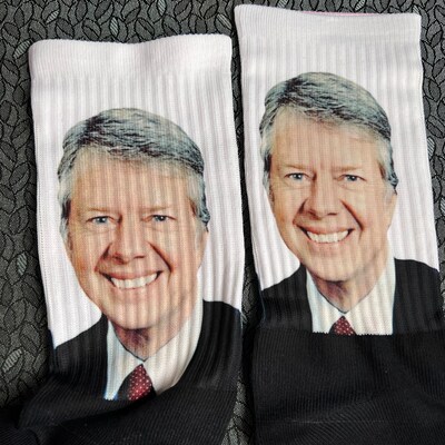 Ronald Reagan Socks - Etsy
