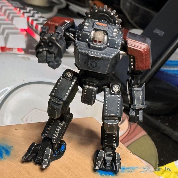 Fallout Enclave Power Armor Trooper Miniatures - Etsy