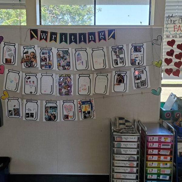 Reading Banner , Classroom Decor, Back to School, Teacher Banner ...