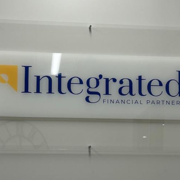 Custom Acrylic Business Logo Sign, Horizontal Layout || Personalized ...