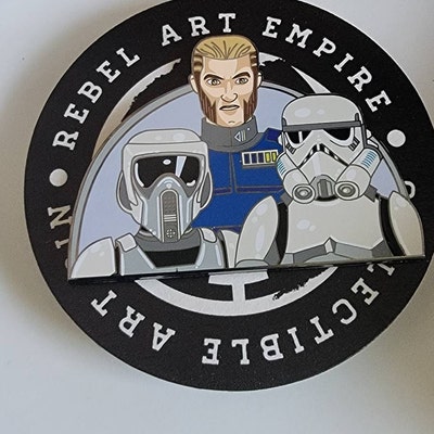 Porg Cutie Fanart Vinyl Sticker by Rebel Art Empire - Etsy