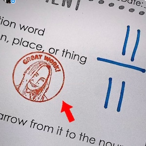 Face Stamp / Make the Stamp in Your Likeness / Custom Portrait | Etsy