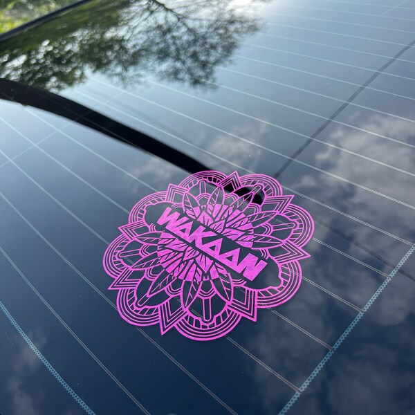 Zingara Decal / Sticker Zingara Car Decal Zingara Bumper Sticker Edm ...