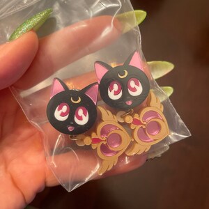 Sailor Moon Time Key Necklace | Etsy