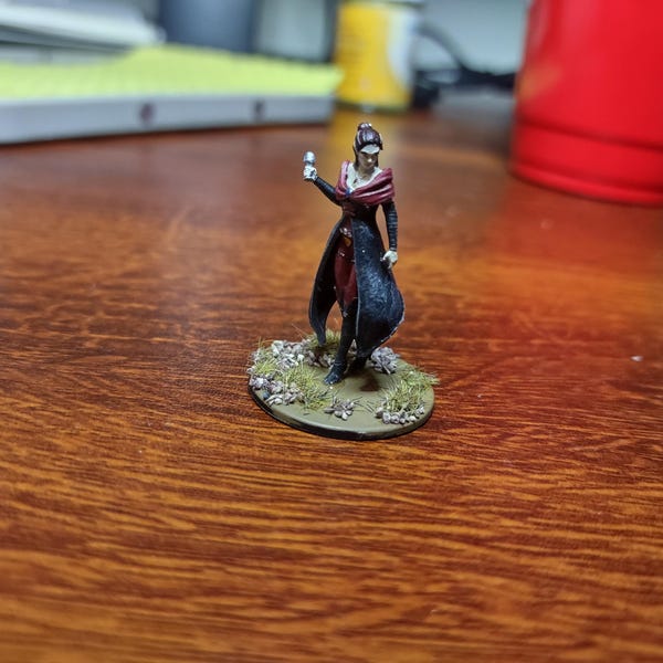 Elf Sorceress Miniature | Elven Sorceress Miniature | Heroic Character ...