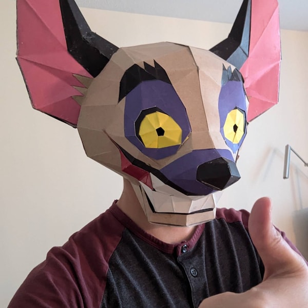 PUMBA LION KING Mask - Etsy