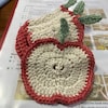 Apple Slices Coaster Set Crochet Pattern, PDF for Instant Download - Etsy