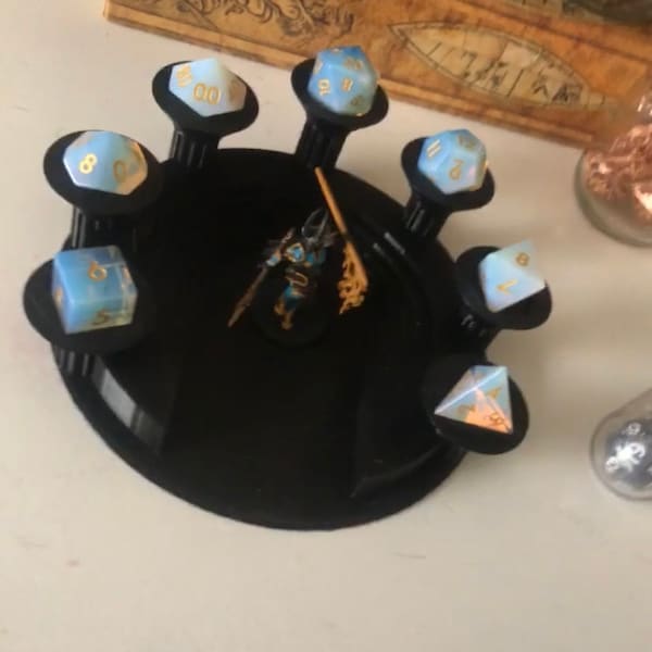 Dice and Miniature Display: RPG Dice Colosseum Tray - Etsy