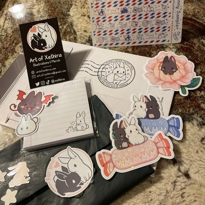 Mail Bunny Washi Tape 15mm X 10m Happy Mail Letter Post - Etsy