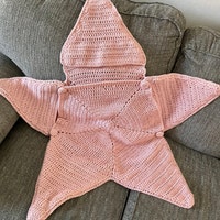 Pattern - Crochet Baby Star Bunting/snuggle Suit/bodysuit - Instant ...