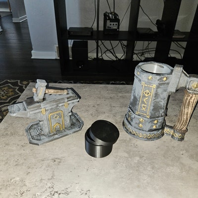 Magic Trunk Dice Tower Game of Destiny by Txarli Factory 3D Print Dice ...