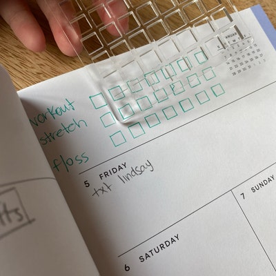 Mini Line Stencil, Ruled Line Stencil, Envelope Lines, Journal Stencil ...