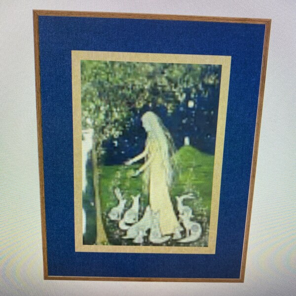 Moongazing Hare Hare and Moon Mystical Hare Pagan Wiccan Hare Art - Etsy