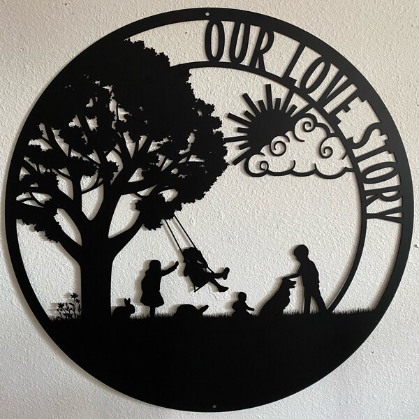 Custom Sign With Your Own Wording - Outdoor Metal Sign - Etsy