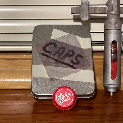 Un-official Handmade Fallout Cap Stash With or Without Caps - Etsy