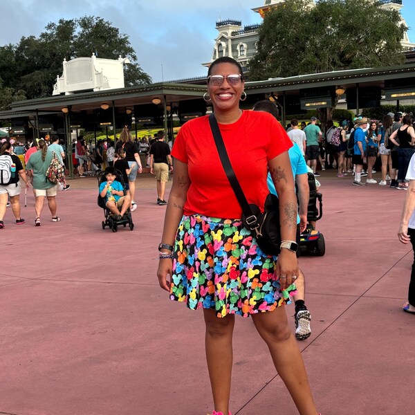 Disney Epcot Dress Mickey Mouse World Flags Girls Epcot Dress Disney ...