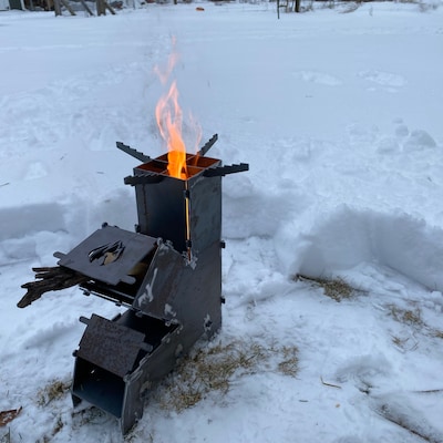 Rocket Stove Fire Pit,grill BBQ Barbecue Dxf Files for Plasma,mangal ...