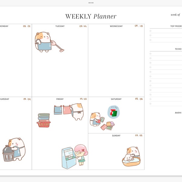 Super Nice Day Desktop Wallpaper Organizer Mac and Windows Organizer ...