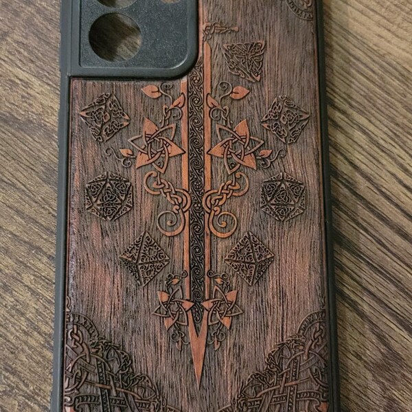 Eldritch | Glossy Warlock Phone Case | Available for Iphone, Galaxy S ...