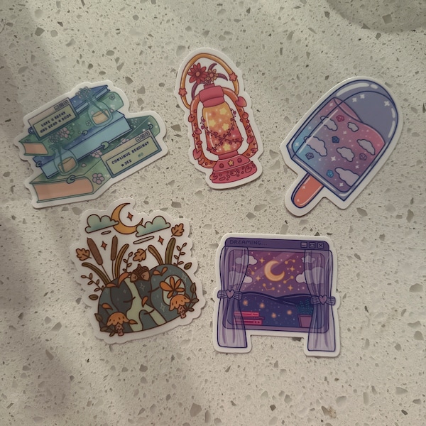 Die-cut Sticker Surprise Pack - Etsy