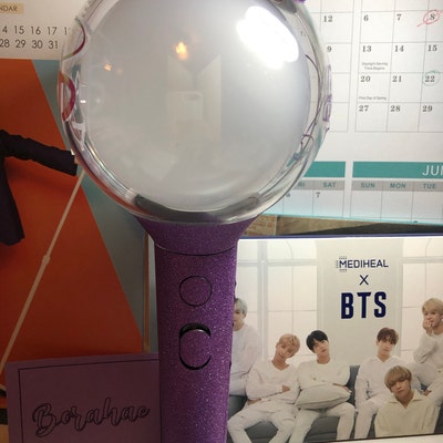 BTS BT21 Tata Army Bomb Skin map of the Soul Special Edition - Etsy