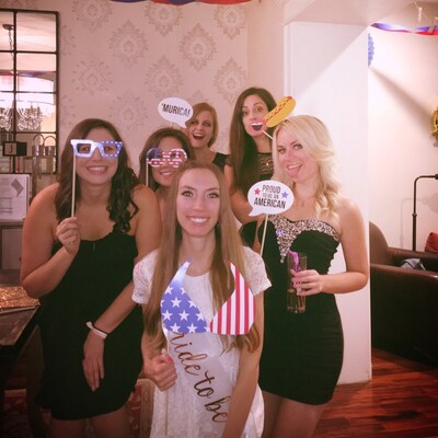 Printable 'murica Photo Booth Props 4th of July Photo Booth Props ...