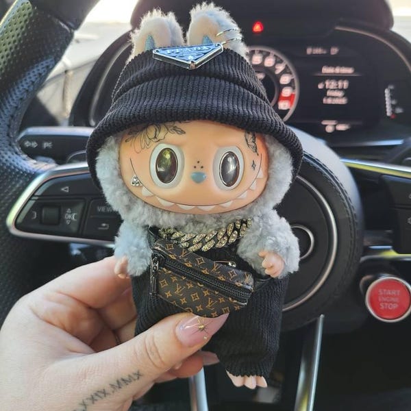 Mask for Labubu - Art the Clown Mask for Labubu – Terrifier Inspired 3D ...