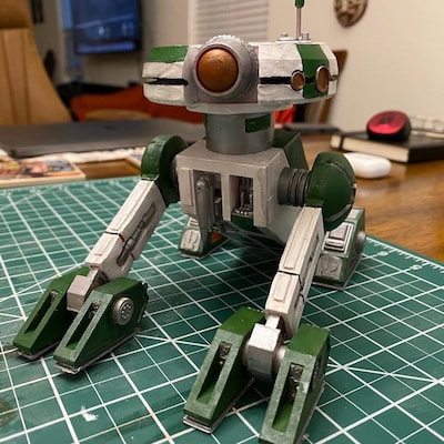T3 M4 Utility Droid. Stl. Files for 3d Printing - Etsy