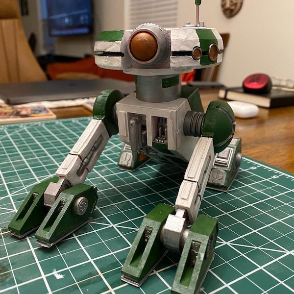 T3 M4 Utility Droid. Stl. Files for 3d Printing - Etsy