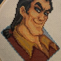 PDF Cross Stitch pattern 0079. Mr Incredible The Incredibles INSTANT ...