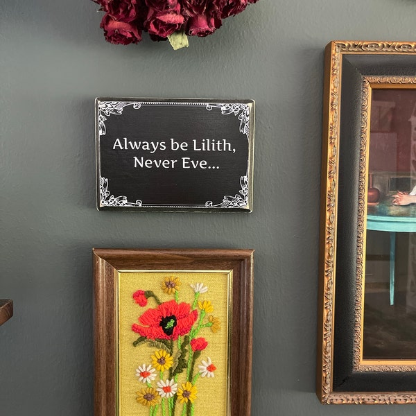 Always Be Lilith.. - Etsy