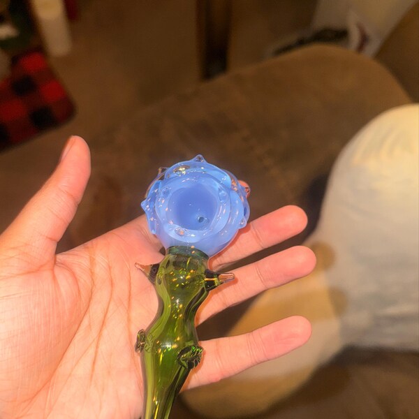 Handmade 4.5 Inch Glass Pipe - Etsy