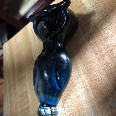 Owl Double Bowl Pipe - Etsy
