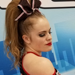 18inch Cheer Ponytail - Etsy