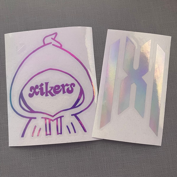 Xikers Logo Decals - Etsy