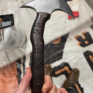 Mjolnir Replica, Custom Mjolnir Hammer, Forged Thor's Hammer, Handmade ...