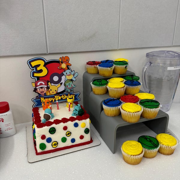 Geometry Dash Cake Topper - Etsy