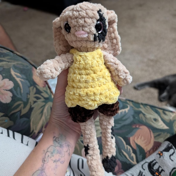 Prim Bunny + Bedtime Bundle CROCHET PATTERN (fable Collection) - Etsy