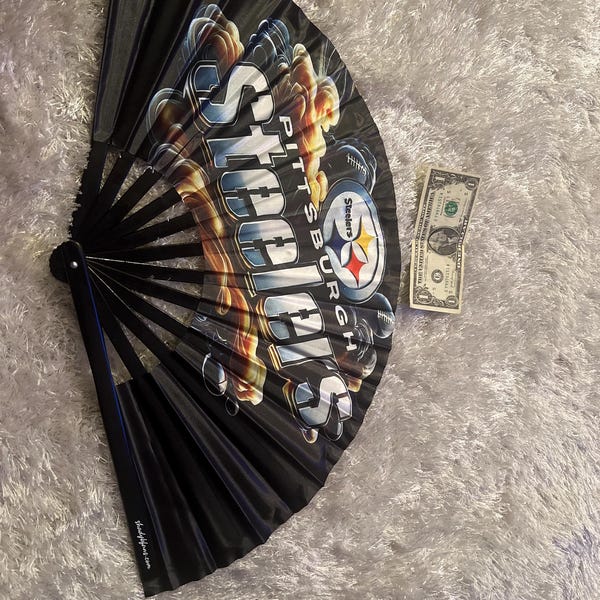 Custom Statement Hand Fan | Custom Hand Fan | Personalized Fan | Rave ...