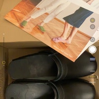 Closed Back Clogs in Black, Clog Shoe With Heel Cap, Van Gogh From ...