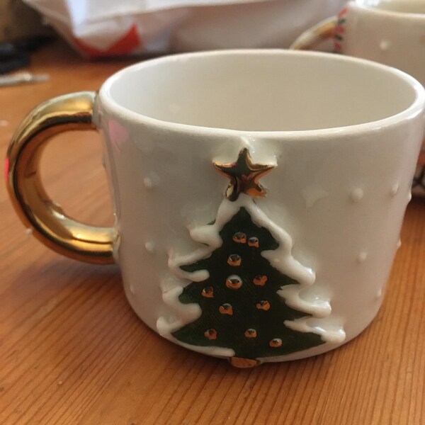 Gold Mug Star Mug Gift Mug, Luxury Gold Coffee Mug 24k Gold, Gold ...