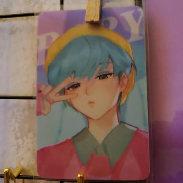 Astral Express Holographic Ticket, Print/postcard, HSR Honkai Star Rail ...