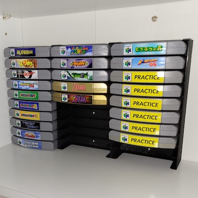 N64 Cartridge Top End Labels DELUXE SET Entire US Library - Etsy