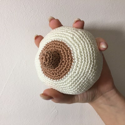 Crochet Pattern UTERUS With Fallopian Tubes & Ovaries Womb Model Doula ...