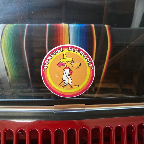 Foghorn Leghorn Running Vinyl Decal / Sticker 10 Sizes!! Free Shipping ...