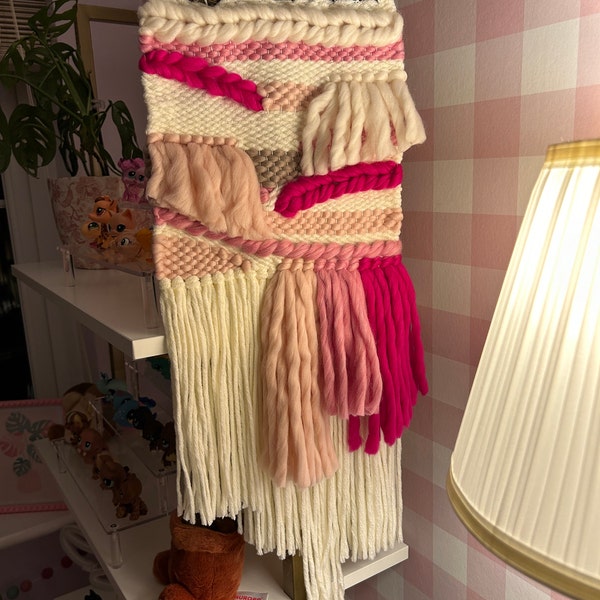 Woven Wall Hanging , Weaving Wall Hanging, Wall Decor, Wool Decor ...