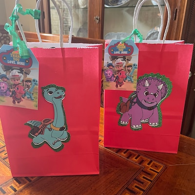 Dino & Ranch Goodie Bags, Dino Party Favors, Dino , Ranch Birthday ...