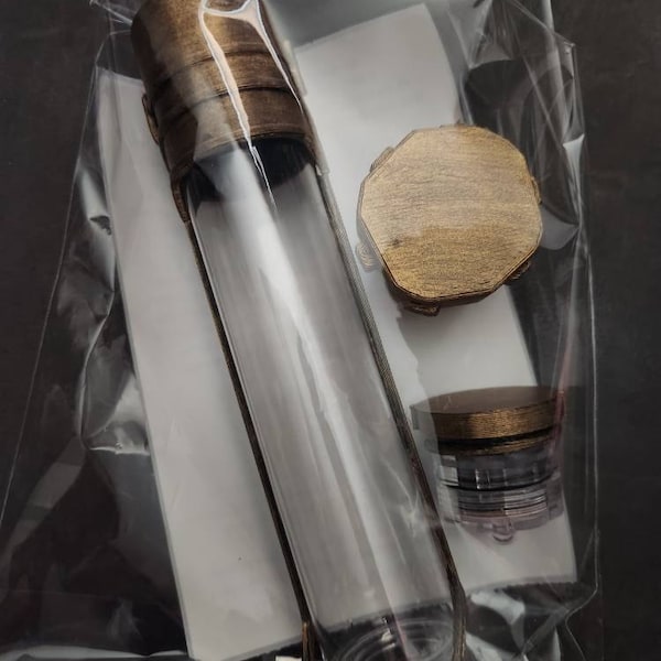 Shimmer Vial Cosplay Costume Accessory Silco Arcane League of Legends ...
