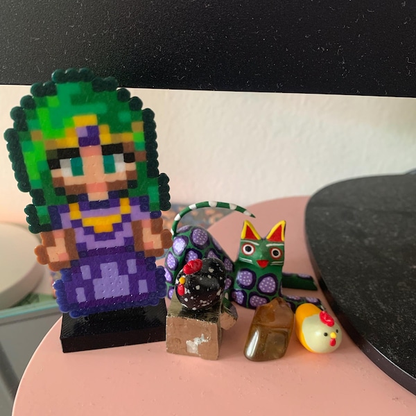Rainbow Friends Roblox Keychains! Perler Bead Art - Red/orange/green ...